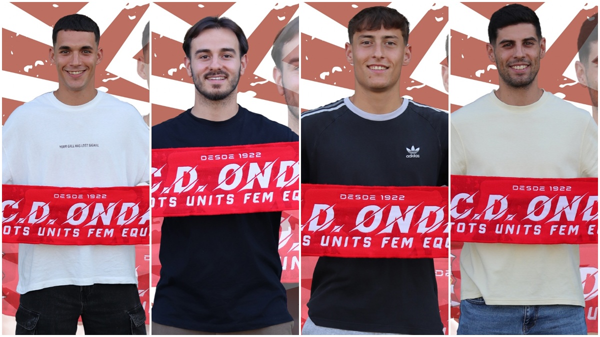 Cuatro fichajes refuerzan el CD Onda - Golsmedia